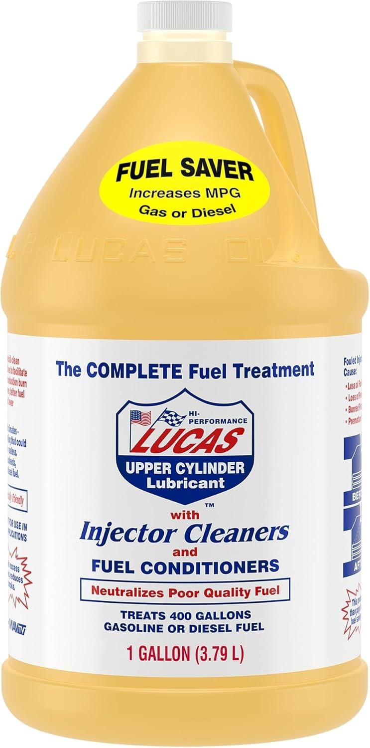 2 PACK - Lucas Oil 10013 Fuel Treatment - 1 Gallon | eBay