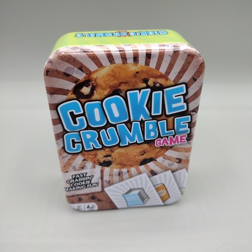 Cookie Crumble Tin Box Card Games Five Below Merchandising Inc. Sealed ...