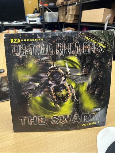 RZA Wu-Tang Killa Bees The Swarm Volume 1 2 x Vinyl Lp Priority Records ...