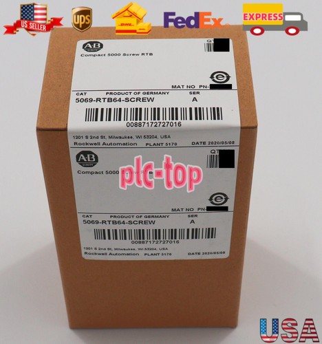 Allen-Bradley 5069-RTB64-SCREW /A Compact 5000 Screw RTB Factory Sealed ...