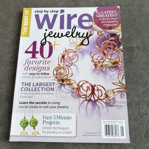 Step by Step Wire Jewelry Magazine - Beading, Crafting, & Design ...