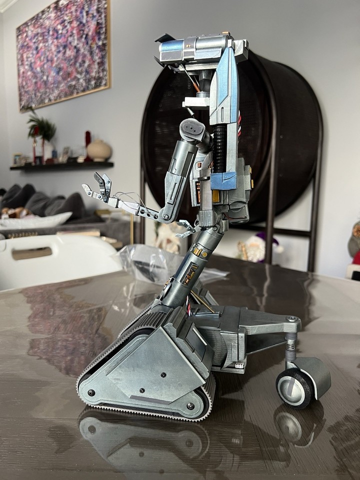 SHORT CIRCUIT 2 JOHNNY 5 ROBOT RC TOY PROP REPLICA | eBay