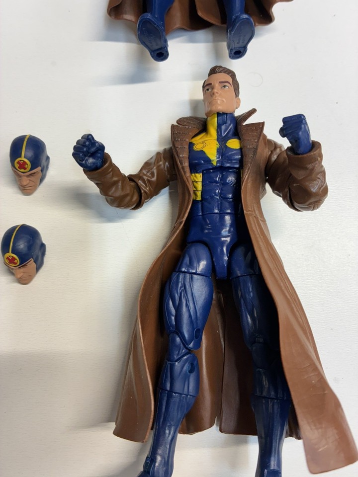 Marvel Legends X-Factor 9 Figure Havok , Polaris, Strong Guy, Forge ...