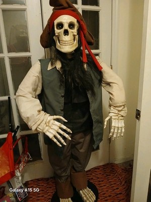 Halloween GEMMY Animated DANCING PIRATE Prop | eBay