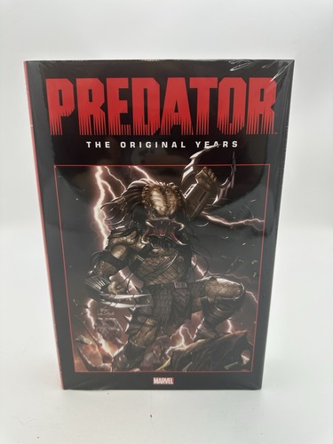 PREDATOR: THE ORIGINAL YEARS OMNIBUS VOL. 2 HC INHYUK LEE COVER | eBay
