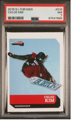 CHLOE KIM ROOKIE 2016 Sports Illustrated for Kids SI USA Olympic ...