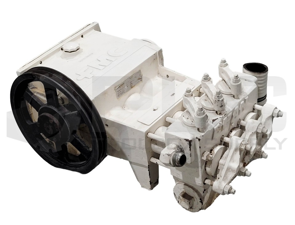 FMC L1122-0 BEAN PUMP 1275RPM 50HP 75GPM W/ 14" FLYWHEEL | eBay