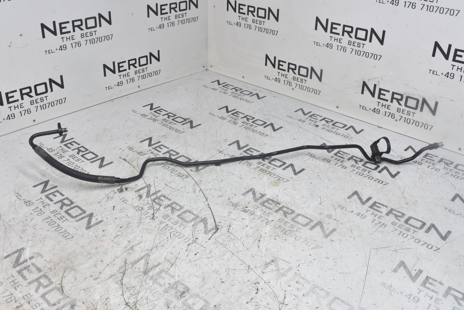 MERCEDES S CLASS 600 W221 Power Steering Pressure Hose Servo Line ...