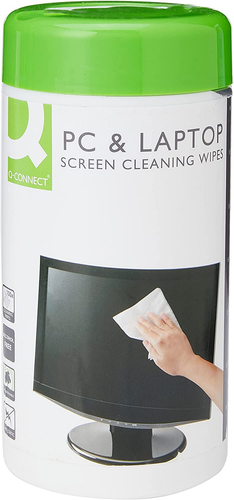 SCREEN CLEANING WET WIPES Laptop TV Computer Monitor Cleaner (Packs of ...
