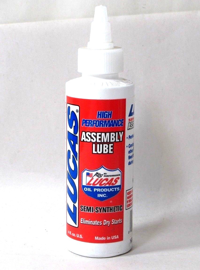 Lucas 10152 Semi Synthetic High Performance Assembly Lube 4oz | eBay
