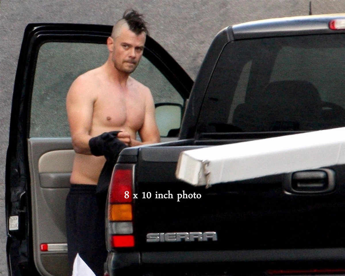 Josh Duhamel Mohawk
