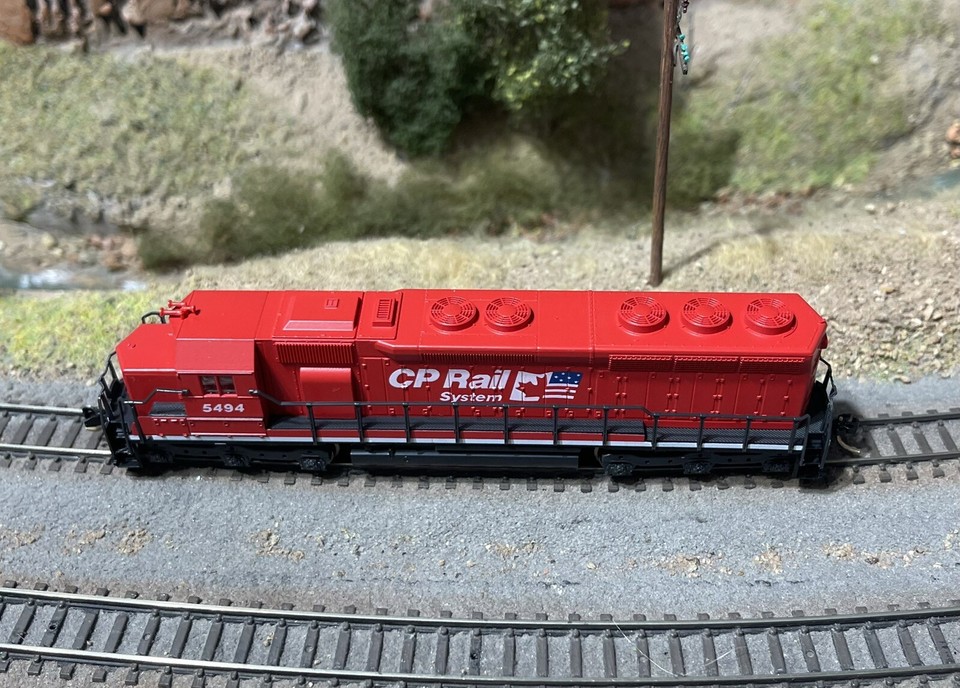 N Scale Kato SD45 176-3109 CP Rail #5494 MTL Couplers Green Label | eBay