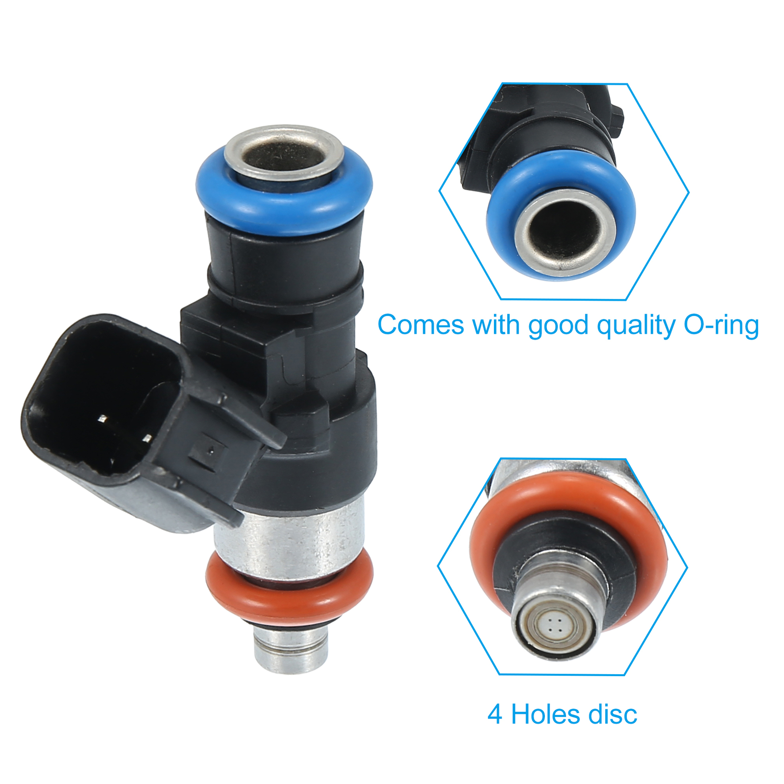 0280158091 Injecteur de carburant pour Voiture ZJ113250A CY0113250 ...