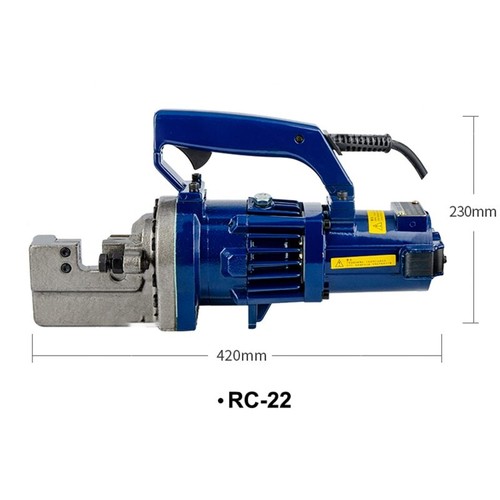 RC-22 Portable Electric Steel Bar Shear Hydraulic Cutting Machine Steel ...