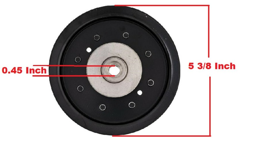 Complete 54" Spindle Pulley Belt Kit For Husqvarna RZ5424 RZ5426 RZ54i ...