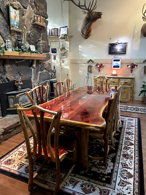 Log Dining Room Sets