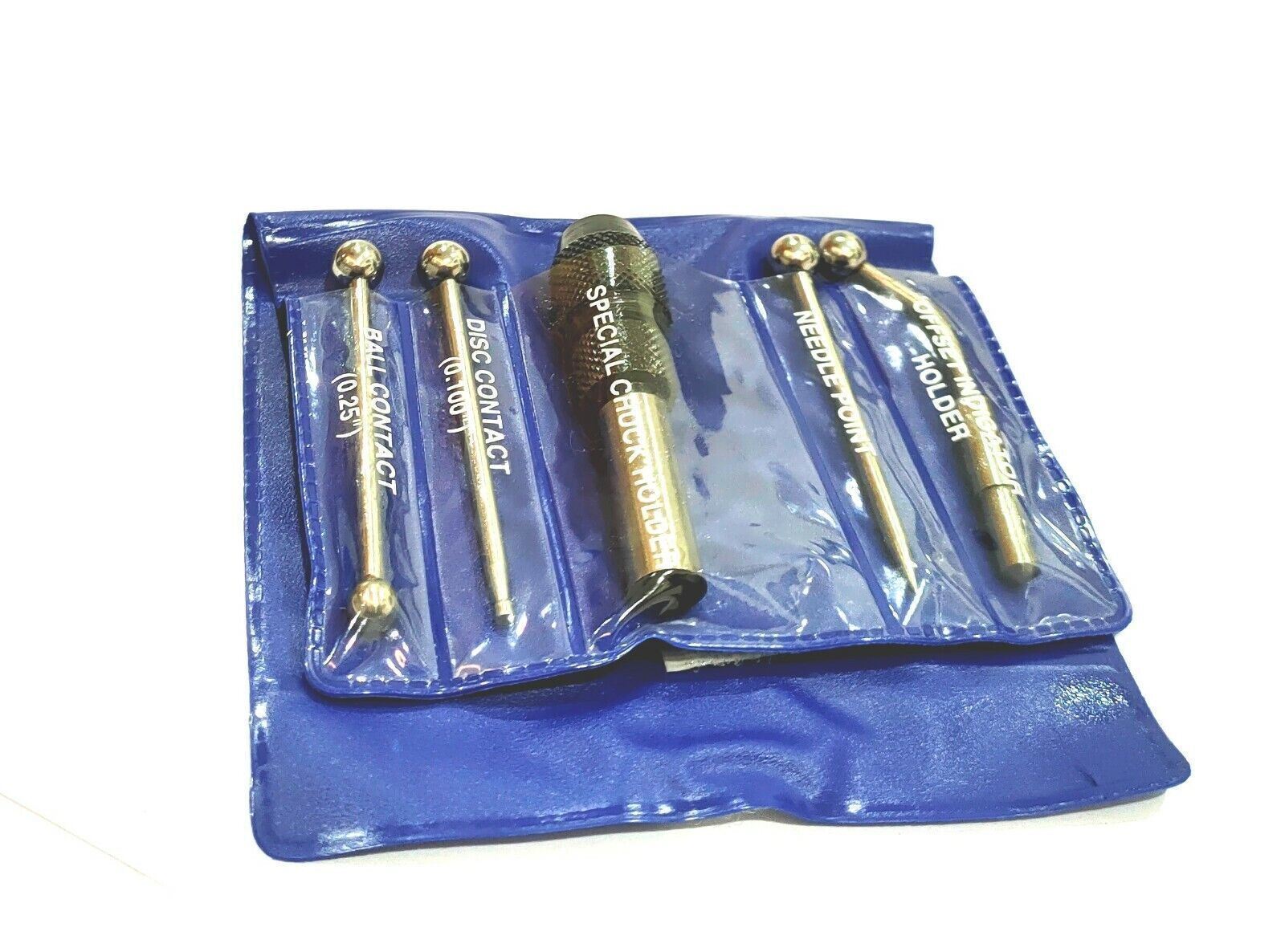 Set of 5 Wiggler & Center finder Set Work Edge Centre Finder-USA ...