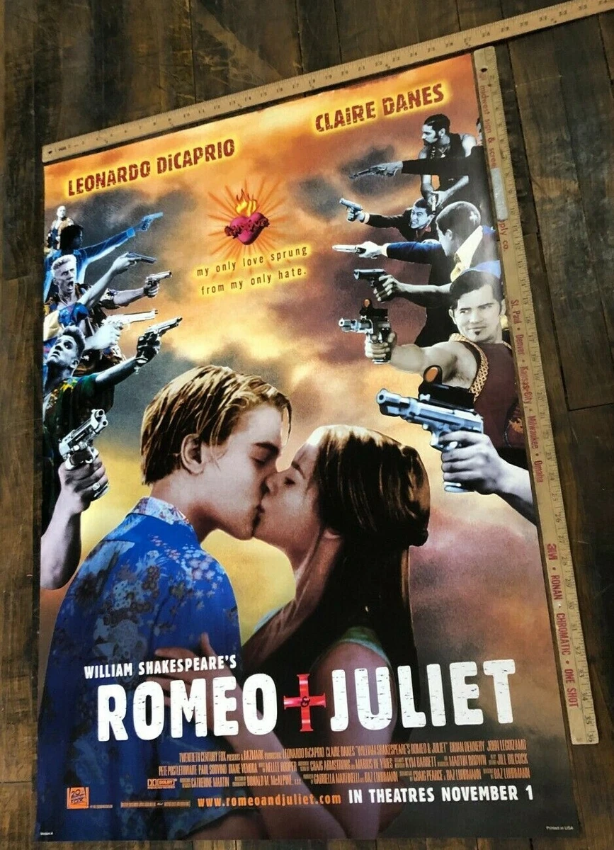 Leonardo Dicaprio Romeo And Juliet Poster