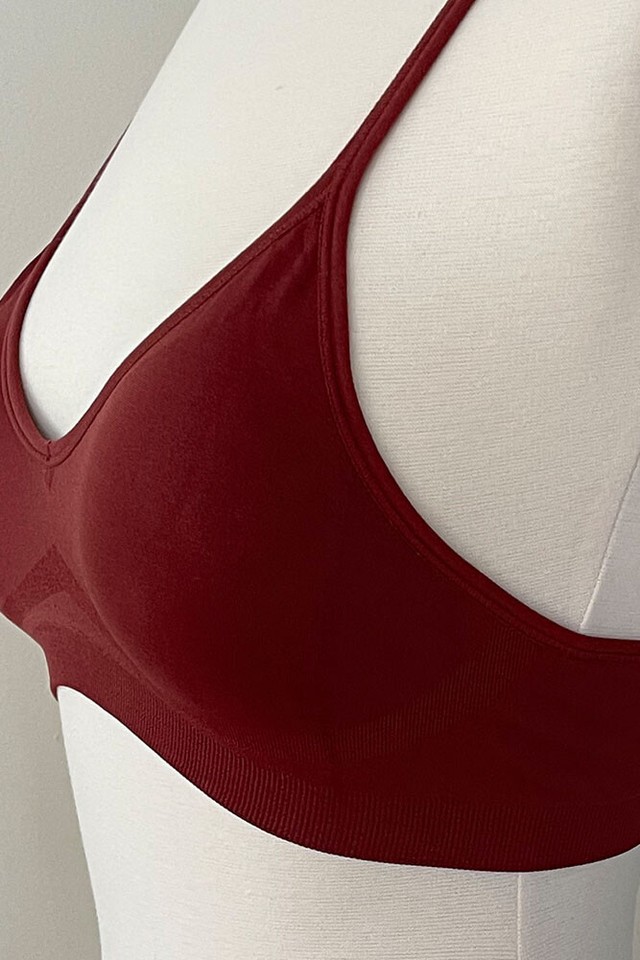 Anemone Basic Seamless Wireless Longline Adjustable Removable Pads ...