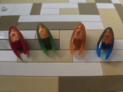 LEGO Time Blades NINJAGO Weapon Accessory 70625 70626 70627 - Lot of 4 ...