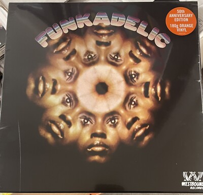 FUNKADELIC LP NEW ORANGE parliament george clinton Tawl Ross Bill ...