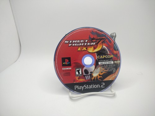 Street Fighter EX3 (Sony PlayStation 2, 2000) Disc ONLY PS2 13388260027 ...