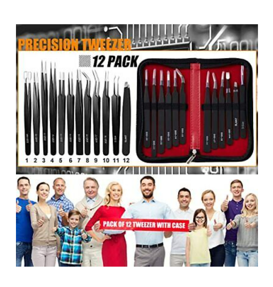 Pinzas, Juego De Pinzas De Precision, Pinzas Artesanales, Pinzas Para ...