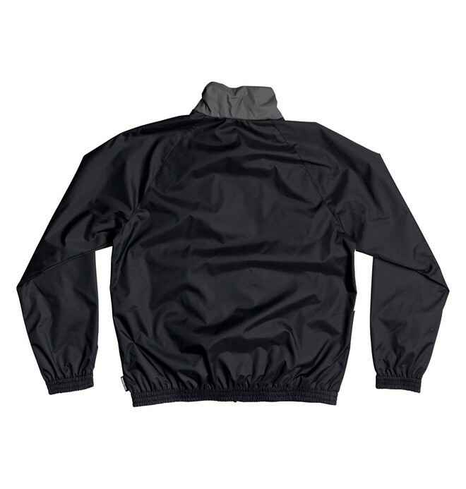 DC Shoes Bykergrove Skateboard Full Zip Track Jacket Black L NWT NEW ...