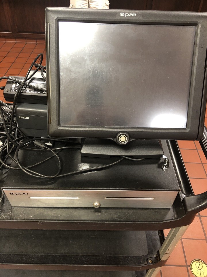 PAR POS Model 8150-02 | eBay