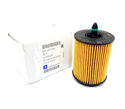 OEM Vauxhall Astra Insignia Vectra Saab 2.0 2.2 Petrol Oil Filter ...