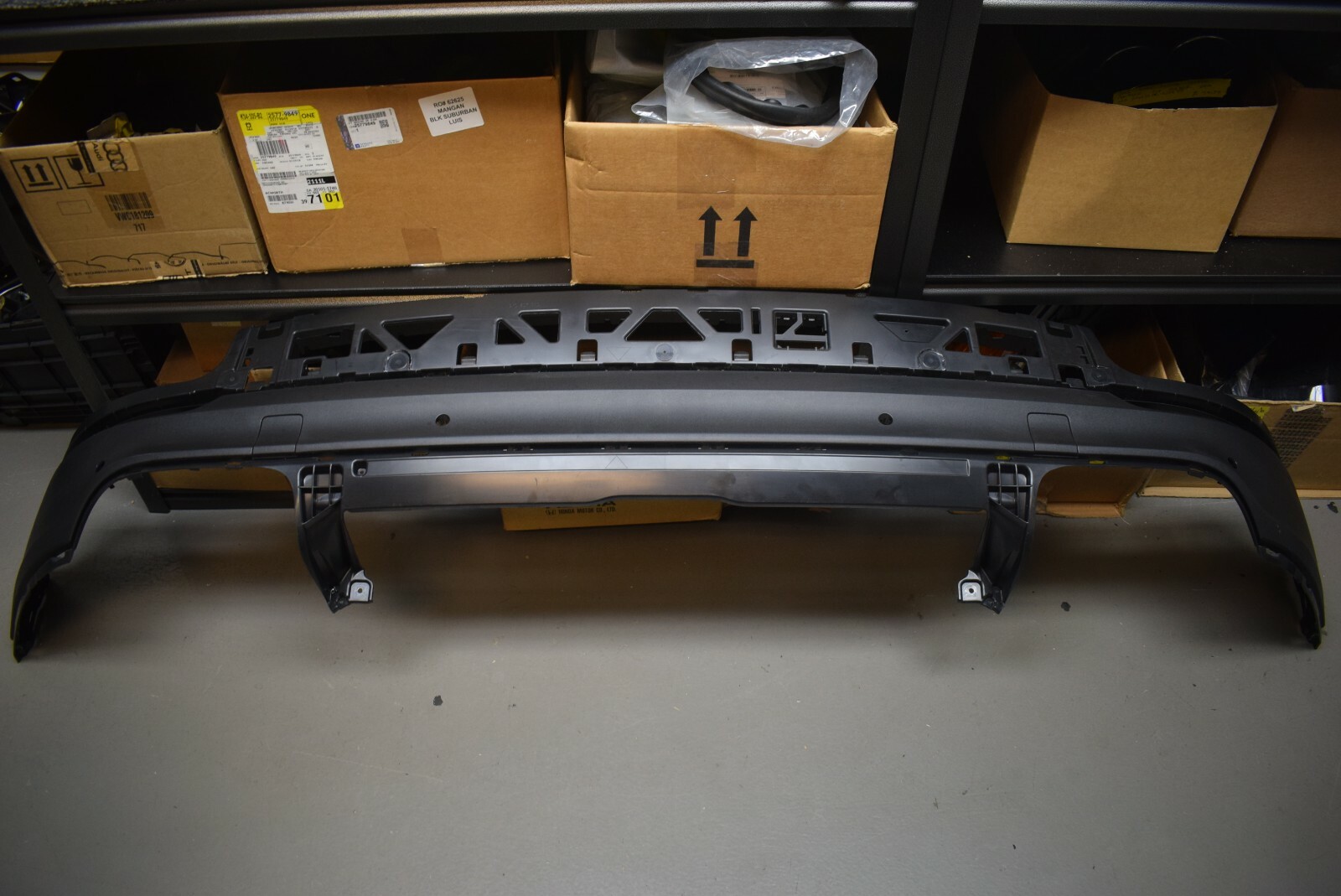 Porsche Rear Bumper Valance Factory OEM | 9Y0807110 | Genuine OEM