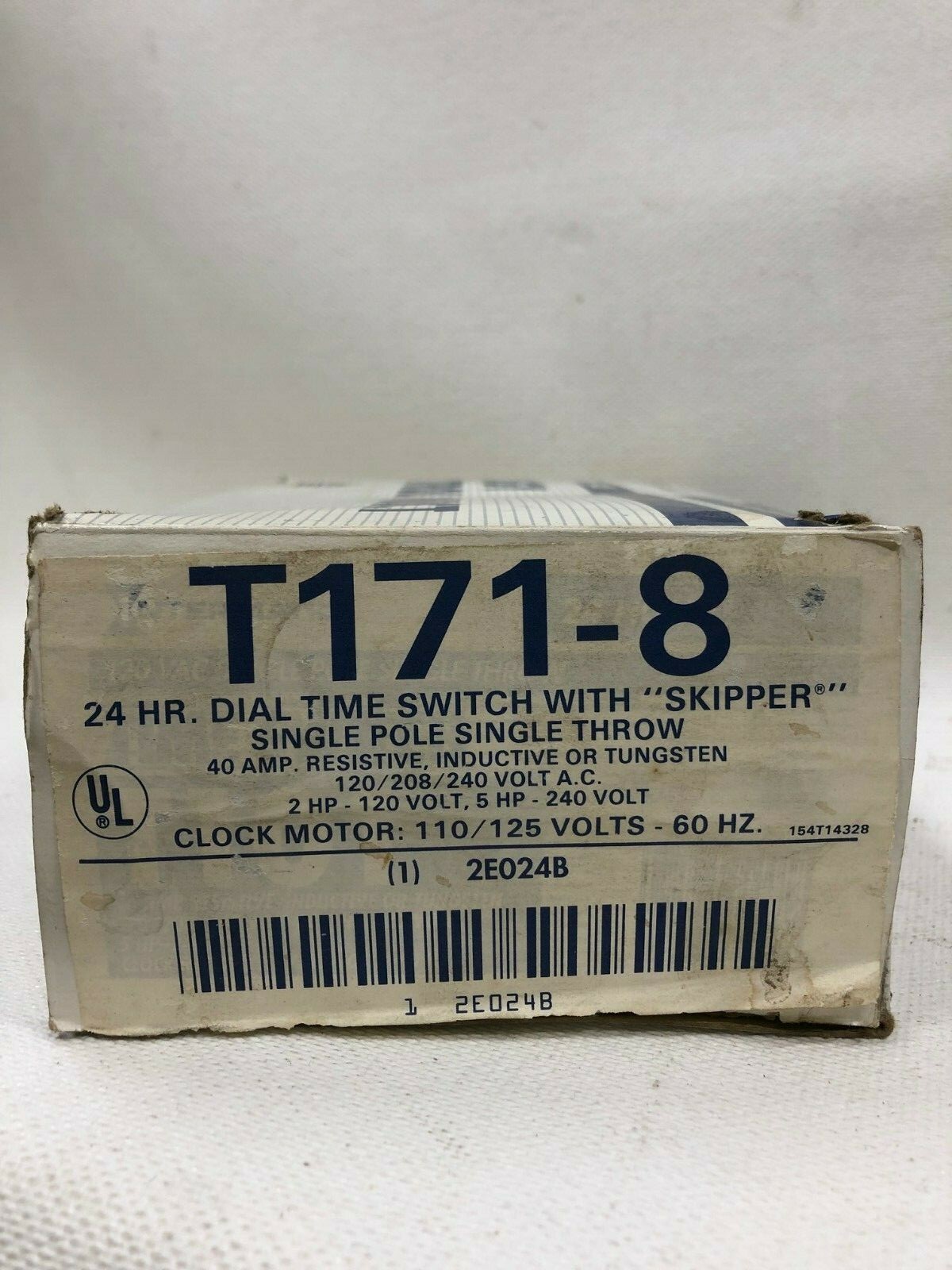 Intermatic T171 24 Hour Dial Time Switch w/ “Skipper” | eBay