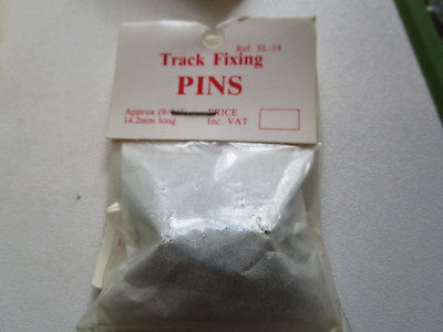 Peco Streamline all scales #SL-14 Track Fixing Pins - Details Below | eBay