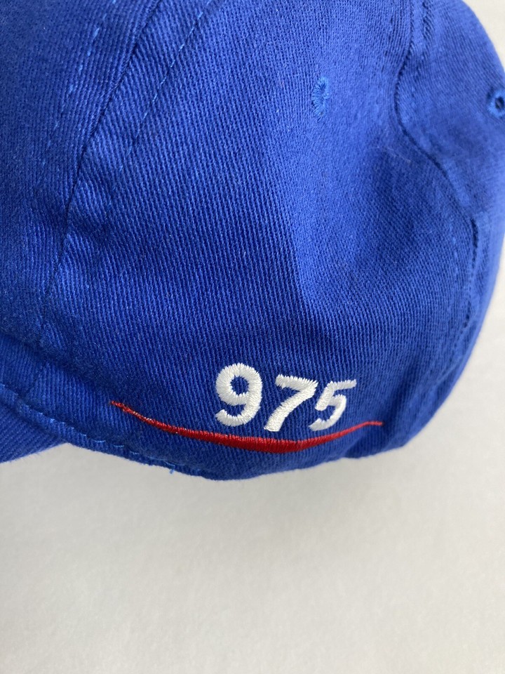 Titleist DCI 975 Golf Hat Flex Fit Size M/L Royal Blue EUC | eBay