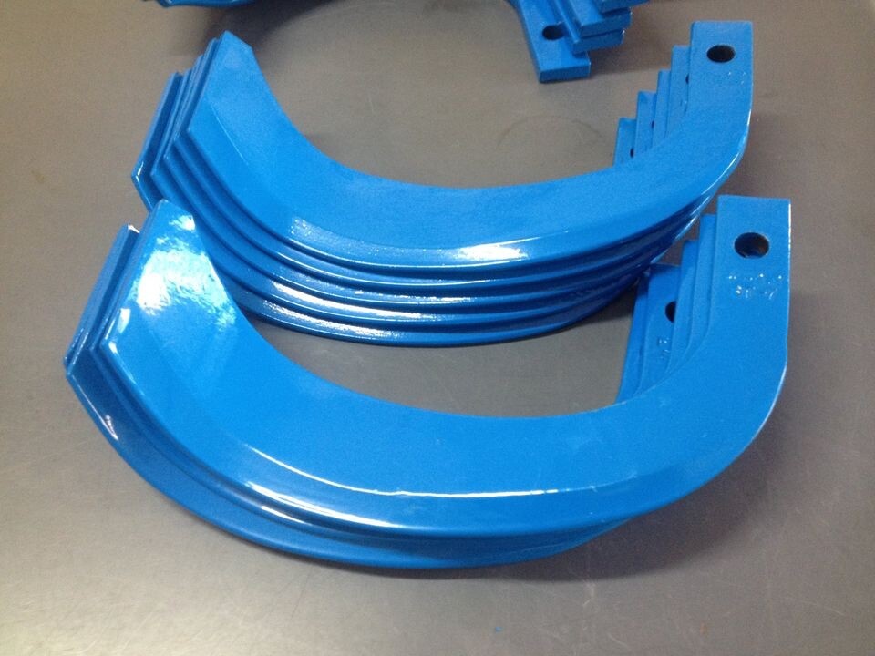 Rotary tiller blade, high quality curved Japanese type rotary hoe ...