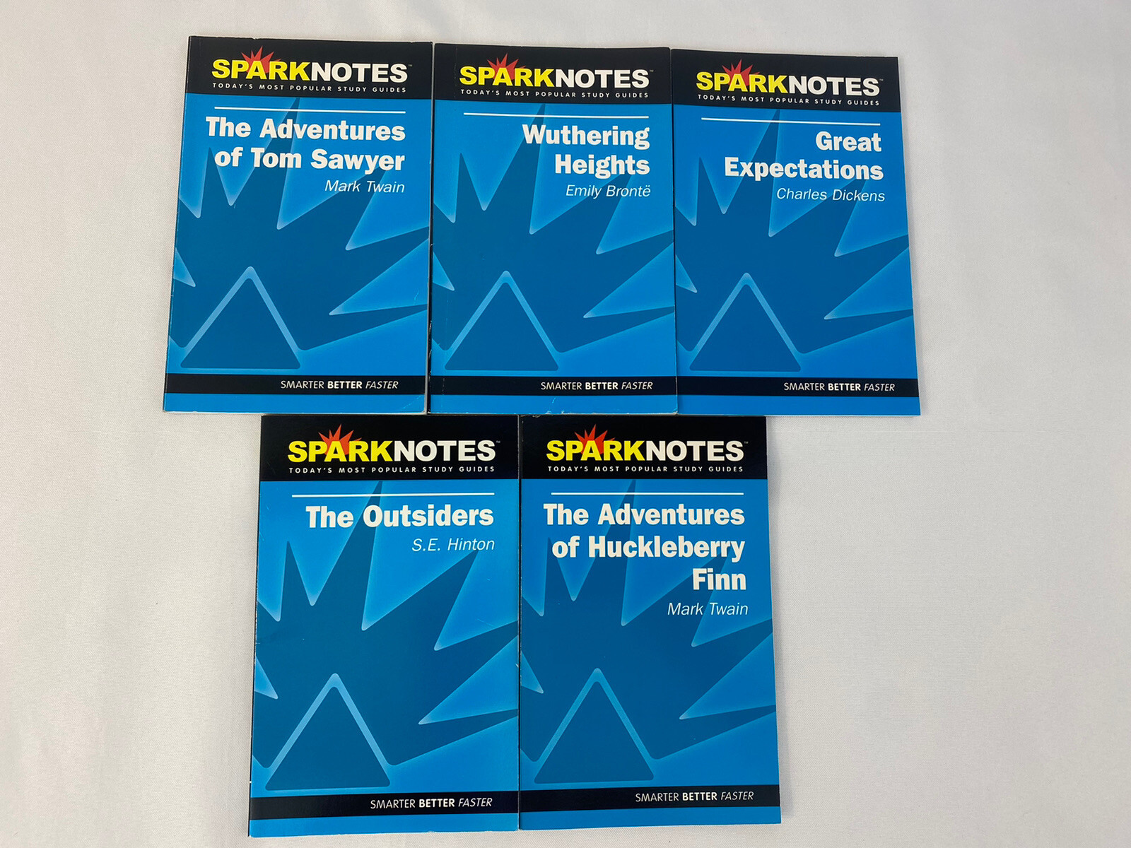 Lot of 5 SparkNotes Books Teaching Supplies Study Guides 2022 Fast Ship ...