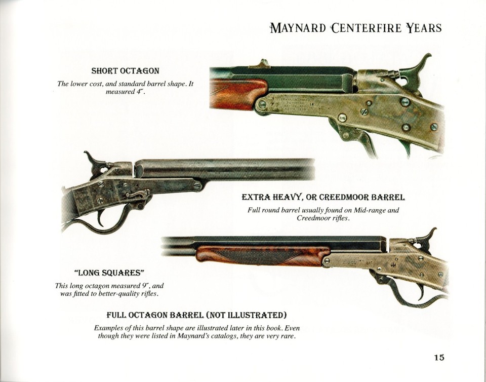 Maynard Centerfire Rifles by Leo Remiger, Wayne Miller, Tom Rowe | eBay