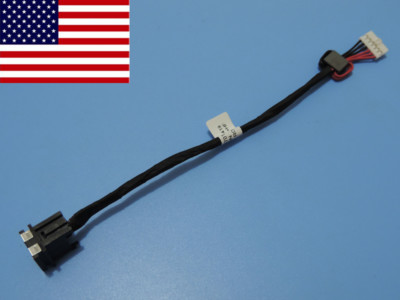 DC Power Jack Cable Harness Plug Socket for Fujitsu Lifebook NH751 ...