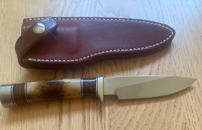 BEAUTIFUL STAG RANDALL #26 KNIFE NEVER USED W/ SHEATH D2 | eBay