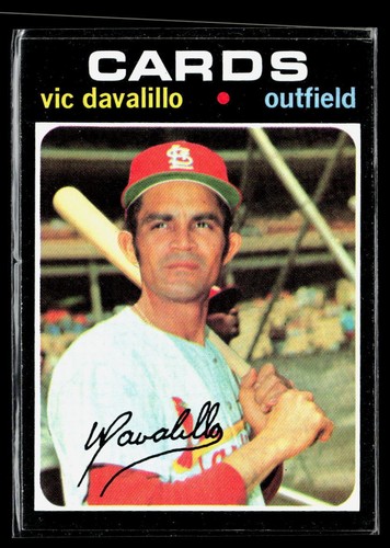 Vic Davalillo 1971 Topps #4 EX/EXMT NO CREASING | eBay