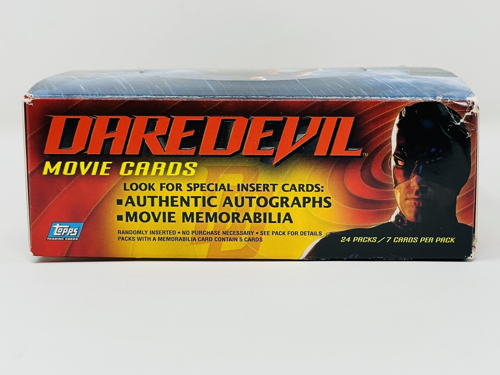 2003 Topps DAREDEVIL Movie Trading Cards With Original Box (RARE) Ben ...
