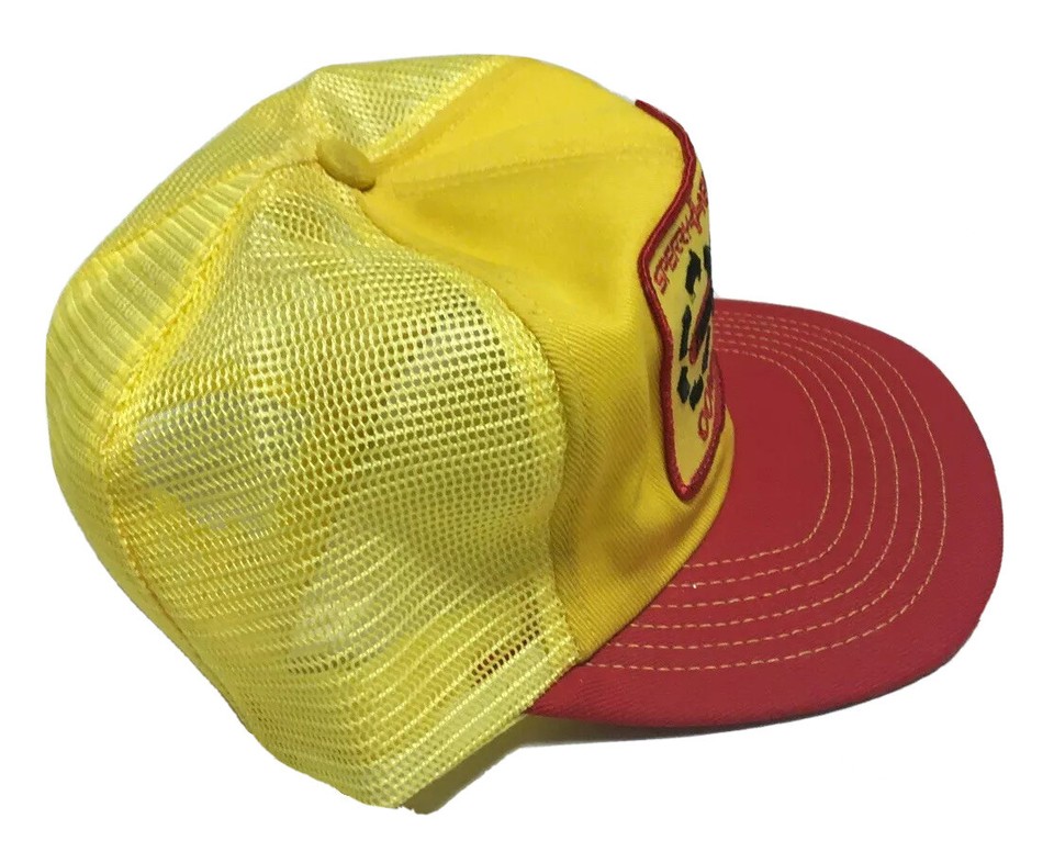 Vtg Sperry New Holland Twin Rotor Combine Patch Trucker Hat Made In The ...