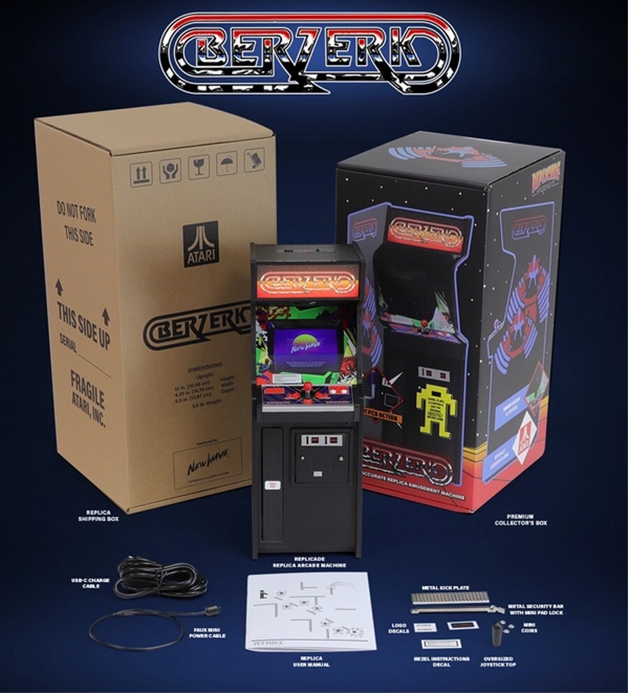 Berzerk Arcade Game