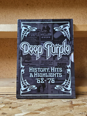 DEEP PURPLE: HISTORY, HITS & HIGHLIGHTS '68-'76 DVD SET 2 discs EAGLE ...