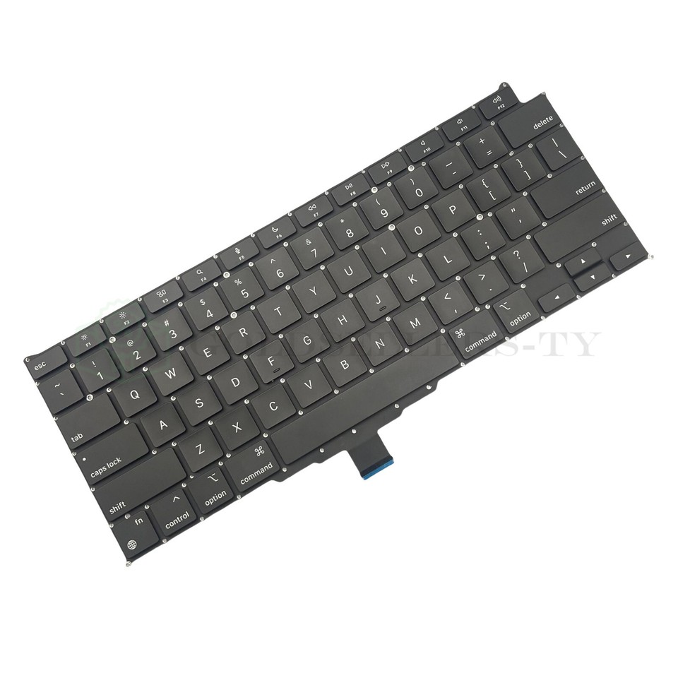 Keyboard Replacement Layout For MacBook Air 13" M1 A2337 2020 US | eBay