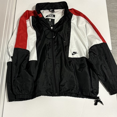 Men’s Vintage Nike Archives Windbreaker Jacket Reissue 89 XXL Black ...