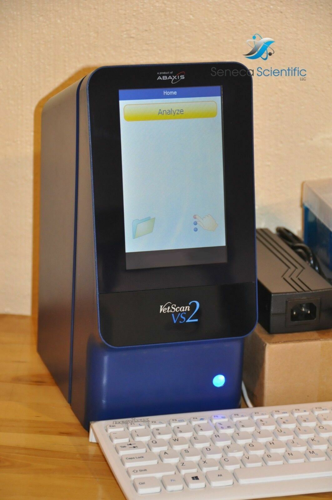 ABAXIS ZOETIS VETSCAN VS2 VETERINARY CHEMISTRY BLOOD ANALYZER (2nd ...