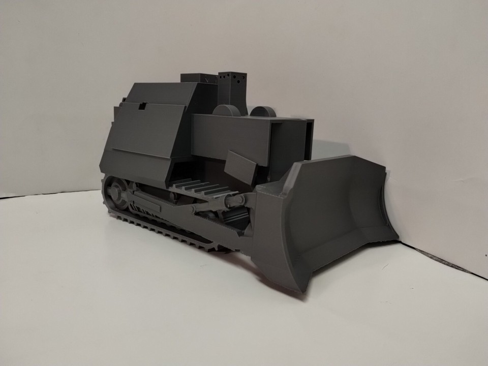 Large Komatsu D355a Killdozer Model 12” long , Newest & Most Accurate ...