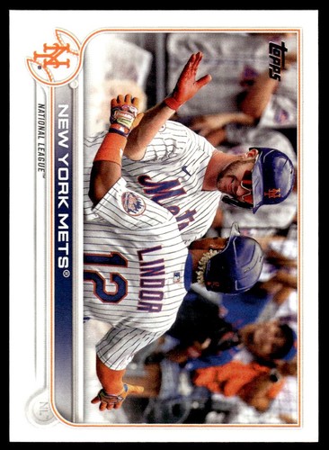 2022 Topps New York Mets Baseball Card #341 | eBay