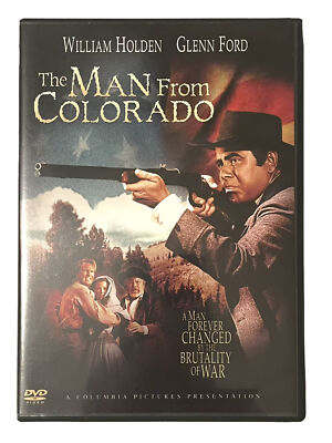The Man From Colorado DVD 2004 Remastered Henry Levin William Holden ...